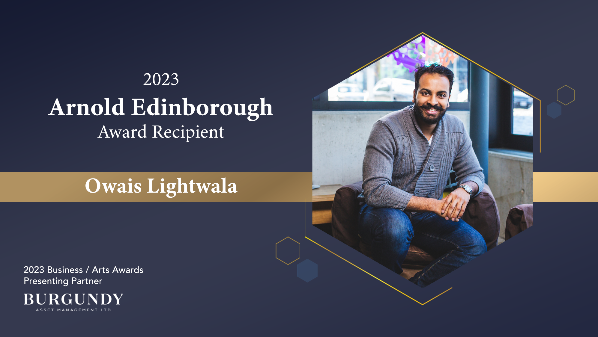 Celebrating a Changemaker - Business / Arts